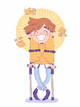 Solve Jimmy Valmer south park jigsaw puzzle online with 108 pieces