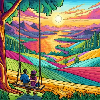 Solve 102 Paint by Number - Color Rocks jigsaw puzzle online with 64 pieces