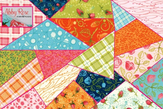 Solve Fabric patchwork jigsaw puzzle online with 70 pieces