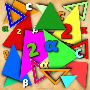 Solve Triangles jigsaw puzzle online with 144 pieces