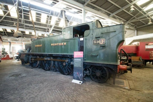 Solve Chesterfield 16-10-2022 Barrow Hill Roundhouse 5164 GWR Large ...