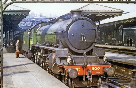 Solve Lner Thompson Class B1 4 6 0 1100 At Newcastle 1947 Jigsaw 2500