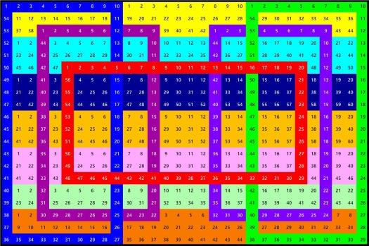 Solve Number 1139 window panes 600 jigsaw puzzle online with 600 pieces