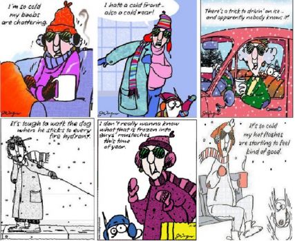 Solve Maxine on Winter I ~ Since we just got a foot+ of snow, I thought ...