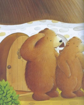 Solve Homes Home of 3 Bears (Goldilocks) jigsaw puzzle online with 12 ...