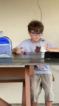 Solve Joey Tries A Flaming Hot Cheeto! (Video) jigsaw puzzle online ...