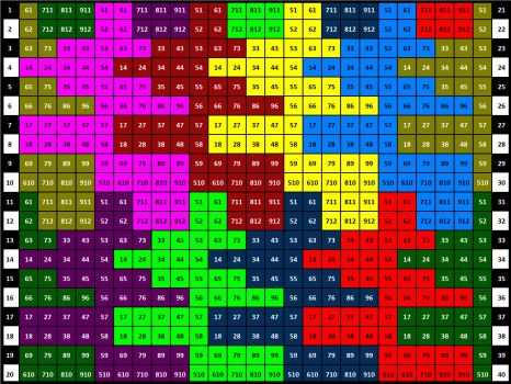 Solve Number 162 tessellation jigsaw puzzle online with 540 pieces