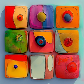 Solve Pattern jigsaw puzzle online with 81 pieces