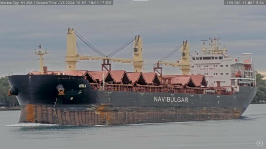 Solve Verila - Ocean-Going Freighter - Marine City, MI (2024-10-07 ...