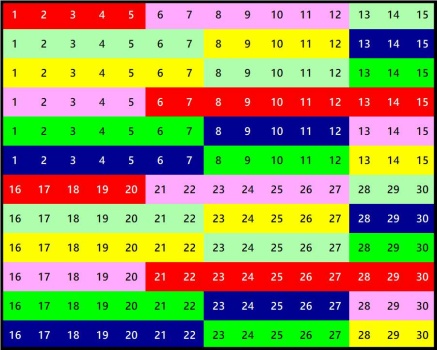 Solve Number 1207 LA gridlock 180 jigsaw puzzle online with 180 pieces