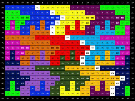 Solve #90 tessellation jigsaw puzzle online with 540 pieces