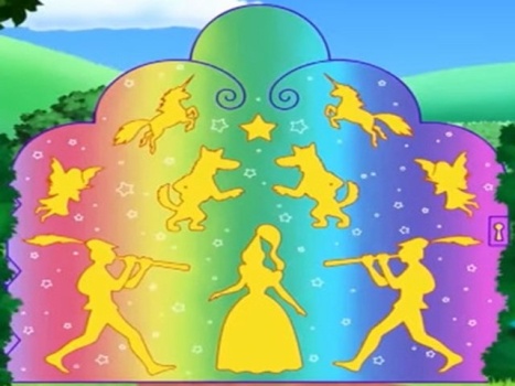 Solve fairytale land gate jigsaw puzzle online with 12 pieces