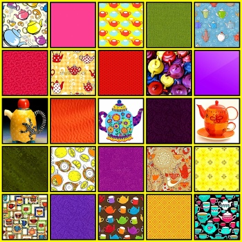 Solve Tea Time jigsaw puzzle online with 169 pieces