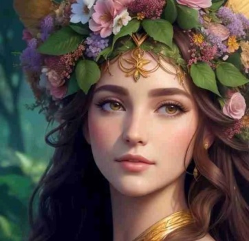 Solve Fauna ~ The Roman Goddess of Nature and Animals jigsaw puzzle ...