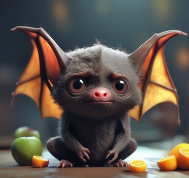 Solve Bat jigsaw puzzle online with 36 pieces