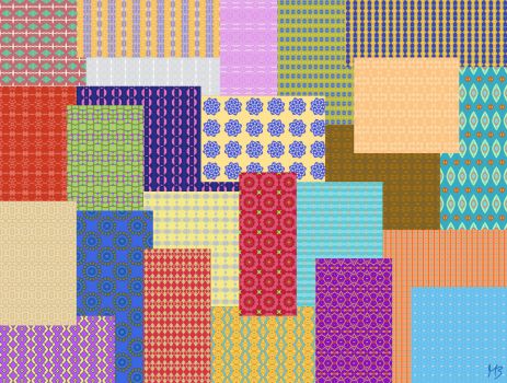 Solve 200330 Pattern Mix jigsaw puzzle online with 540 pieces