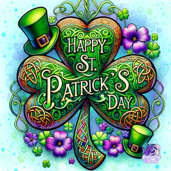 Solve Happy St. Patrick's Day jigsaw puzzle online with 25 pieces