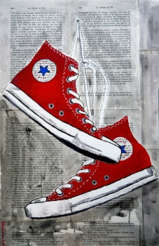 Solve "Converse Old School" jigsaw puzzle online with 15 pieces