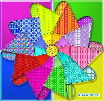 Solve ** Encore Presentation By Kathy Potts jigsaw puzzle online with ...