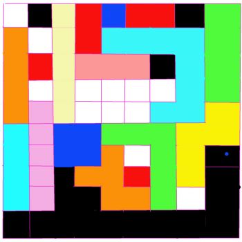 Solve grid colors jigsaw puzzle online with 256 pieces
