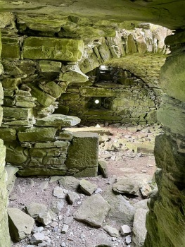 Solve Whitefield Castle, Kirkmichael, Perthshire jigsaw puzzle online ...