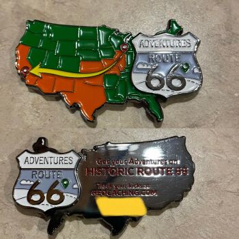 Solve Historic Route 66 Adventure Labs jigsaw puzzle online with 144 pieces