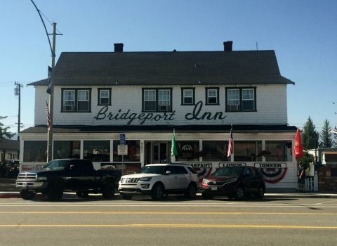 Solve Historic Bridgeport Inn In Bridgeport, Ca. jigsaw puzzle online ...