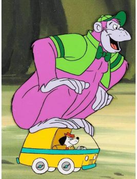 Solve Great Grape Ape jigsaw puzzle online with 108 pieces