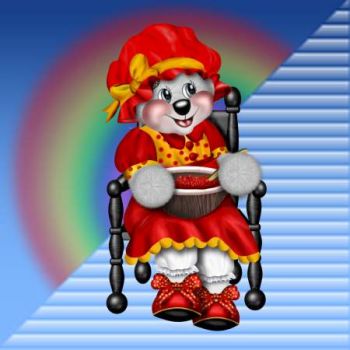 Solve Creddy Bears Assorted 69 jigsaw puzzle online with 25 pieces