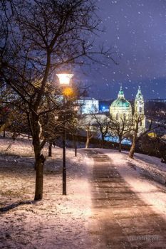 Solve The winter is not over yet - Zima ještě neskončila jigsaw puzzle ...