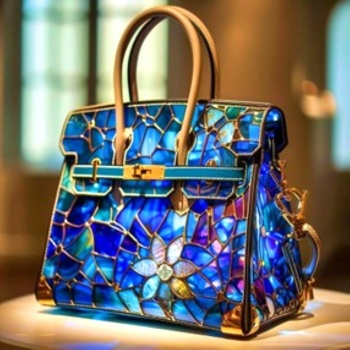 Solve Handbag Art jigsaw puzzle online with 342 pieces