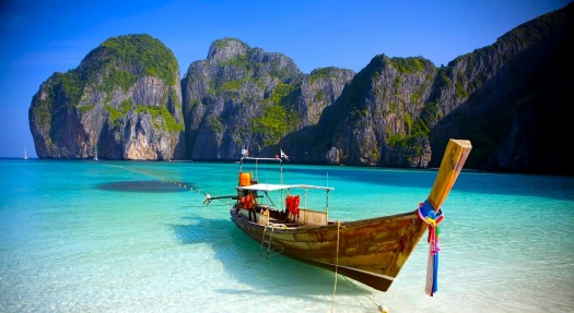 Solve The famous Maya Bay, located in the Phi Phi Islands, Thailand ...