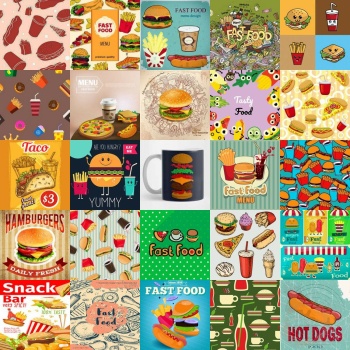 Solve Fast Food 2 jigsaw puzzle online with 400 pieces