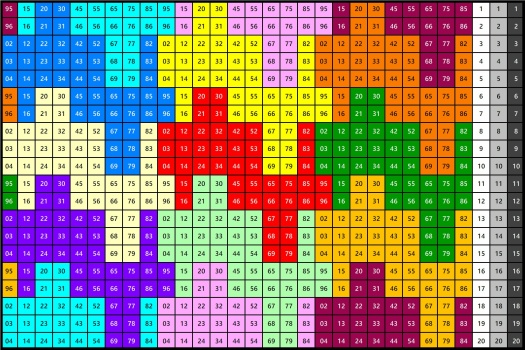 Solve Number 1386 tessellation 600 jigsaw puzzle online with 600 pieces