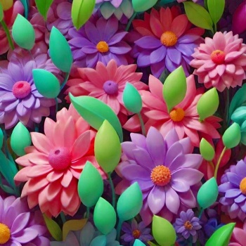 Solve Memories of 1960's Toy 'Fun Flowers' jigsaw puzzle online with 81 ...