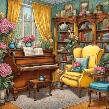 Solve Come Play for Me jigsaw puzzle online with 144 pieces