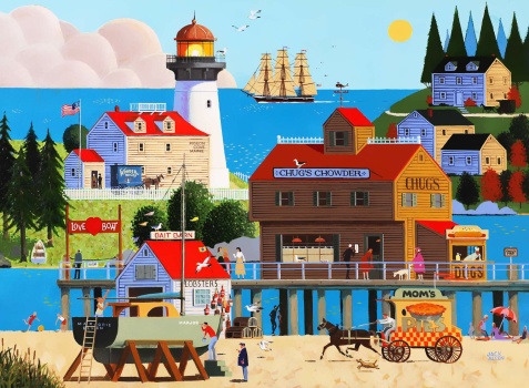 Solve Chug's Chowder jigsaw puzzle online with 352 pieces