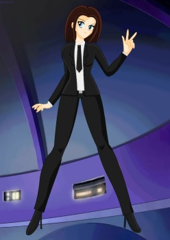 Solve Vincent Vega: Genderbend jigsaw puzzle online with 35 pieces