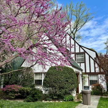 Solve Spring around the house jigsaw puzzle online with 324 pieces