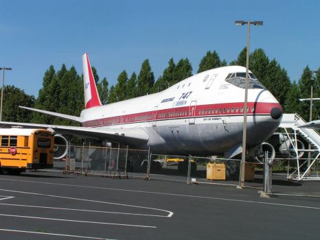 Solve Boeing 747-121, Museum of Flight, Seattle, WA jigsaw puzzle ...