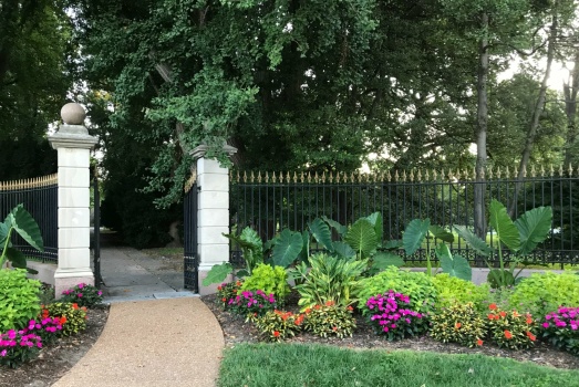 Solve South Gate Pedestrian Entrance, Tower Grove Park (large) jigsaw ...