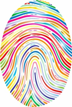 Solve Fingerprint jigsaw puzzle online with 70 pieces