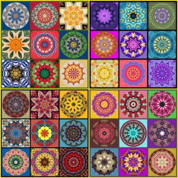 Solve Mixed up Mix 26 jigsaw puzzle online with 324 pieces