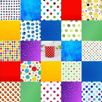 Solve Dotty Dots II 937 jigsaw puzzle online with 49 pieces