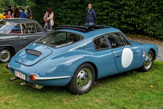 Solve Apal "Coupé" - 1961 jigsaw puzzle online with 96 pieces