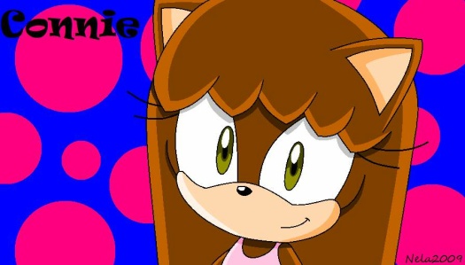 Solve My New Sonic OC Connie the Cat jigsaw puzzle online with 28 pieces