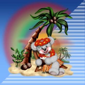 Solve Creddy Bears Assorted 58 jigsaw puzzle online with 25 pieces