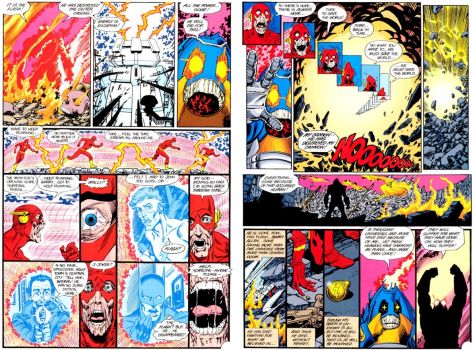 Solve CRISIS ON INFINITE EARTHS--THE DEATH OF THE BARRY ALLEN FLASH ...