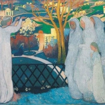 Solve Maurice Denis - (French, 1870 - 1943) - Easter Morning, or Holy ...