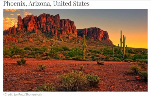 Solve ARIZONA-TALL-ROCKS jigsaw puzzle online with 40 pieces